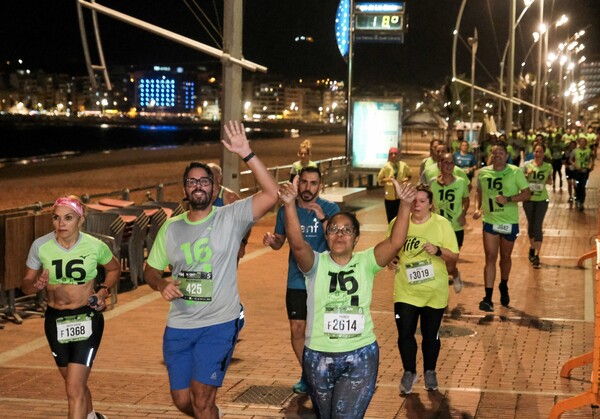 Abiertas las inscripciones para el entrenamiento de la Binter NightRun ...