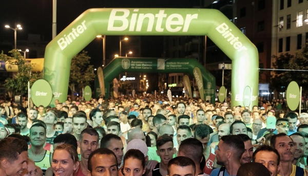 La ciudad se prepara para su fiesta del running nocturno - BINTER NIGHTRUN