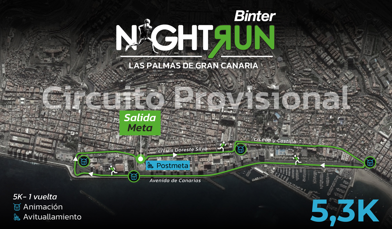 LA CARRERA - BINTER NIGHTRUN