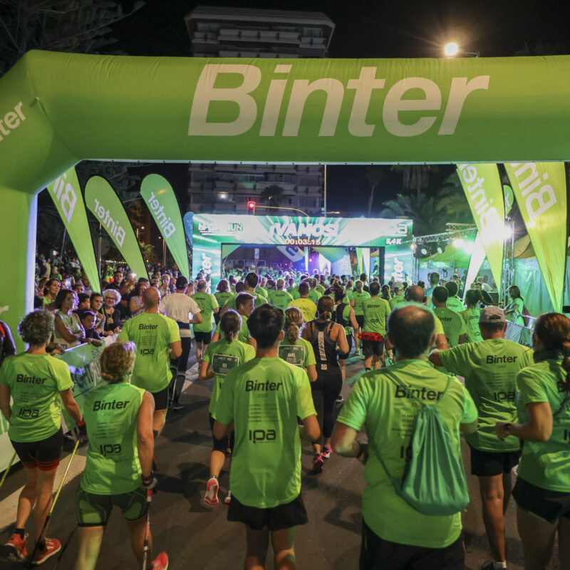 LA CARRERA - BINTER NIGHTRUN